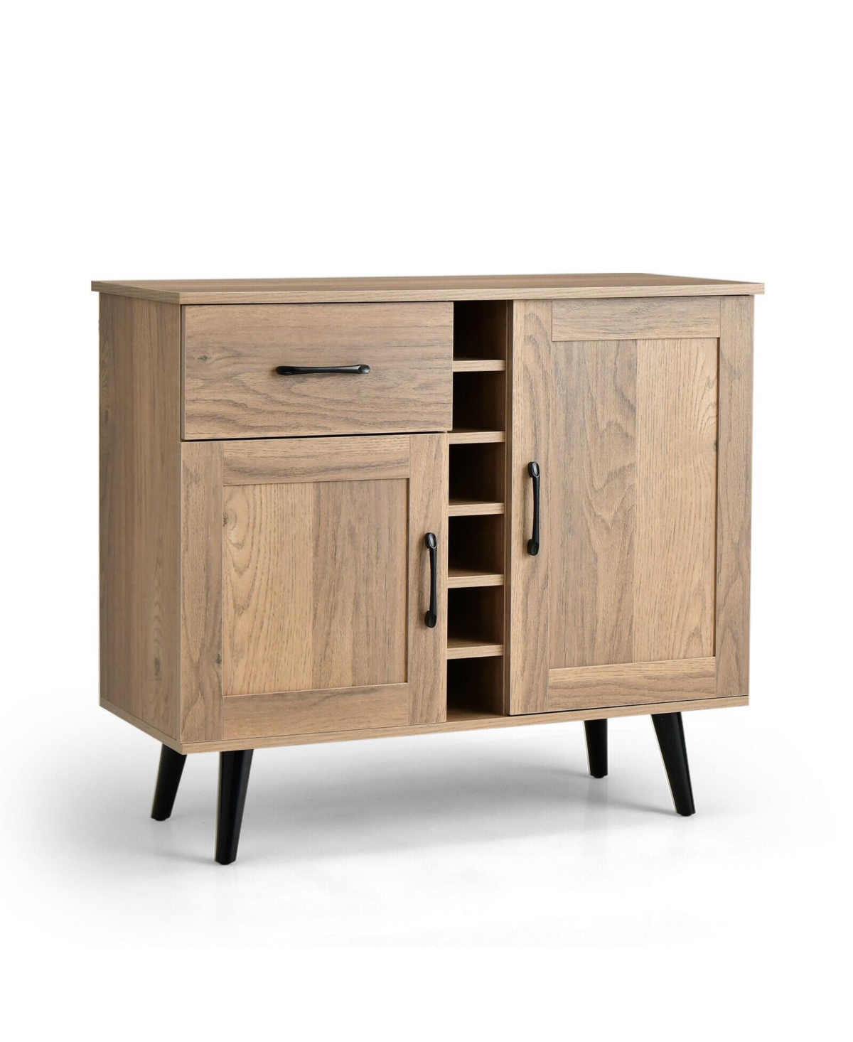 Click here for Buffet Sideboard with 2 Doors  Drawer  and Built-I... prices