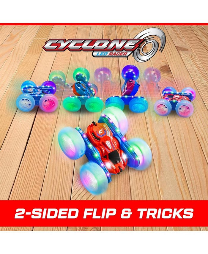 Force1 Cyclone LED Remote Control Car for Kids - Macy's