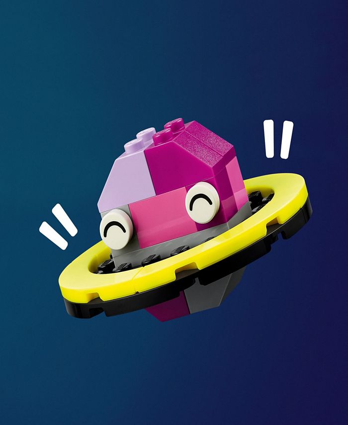 LEGO® LEGO Classic Creative Space Planets Aliens and Rocket Ship Toy ...