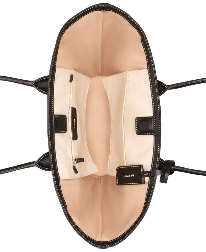 Jason Wu Greta Large Straw Tote - Macy's