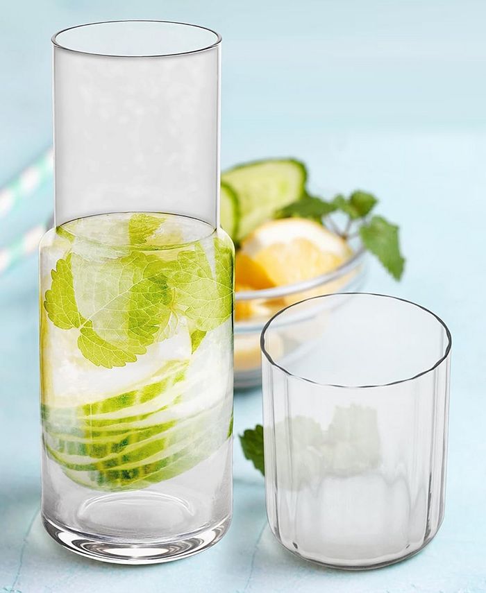 Jay Imports Glass Carafe Set - Macy's