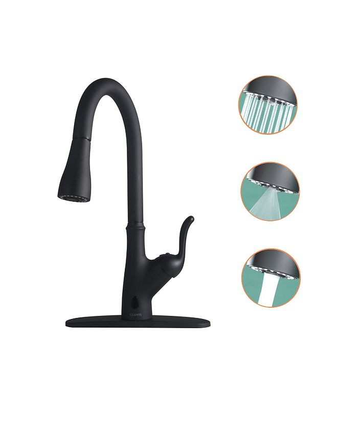 Simplie Fun Pull Down Touchless Single Handle Kitchen Faucet - Macy's