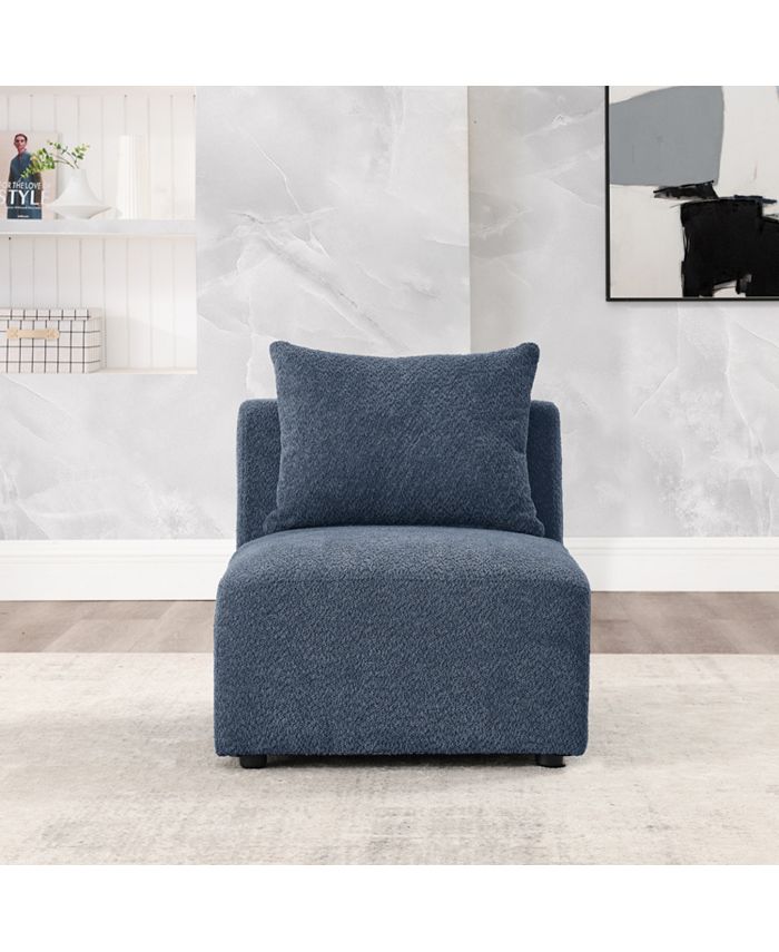 Simplie Fun Single Chair For Modular Sofa - Macy's