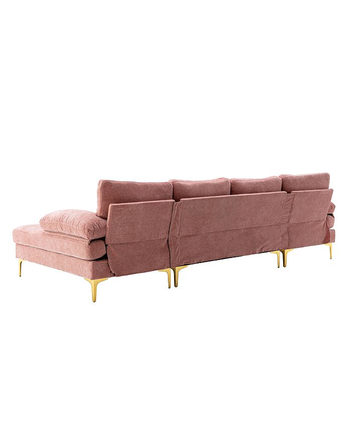 Simplie Fun Accent Sofa Living Room Sofa Sectional Sofa - Macy's