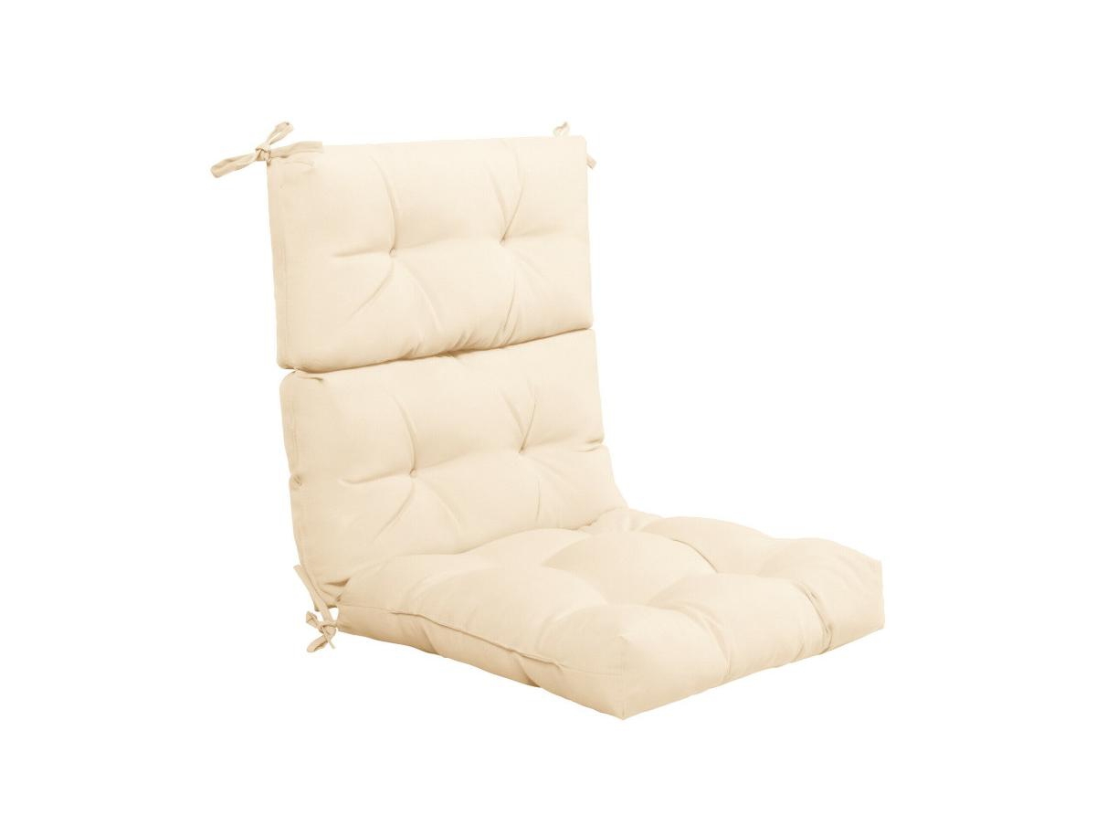 Click here for Slickblue Tufted Outdoor Patio Chair Seating Pad -... prices