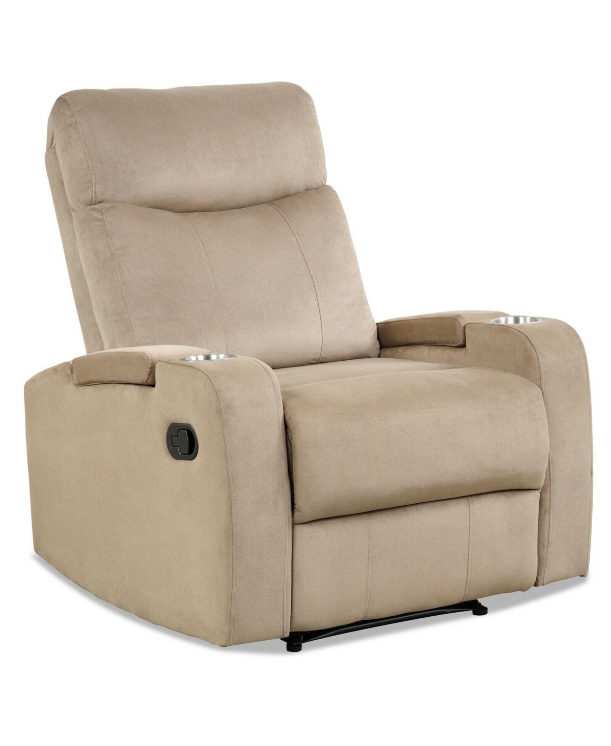 Click here for Recliner Chair Single Sofa Lounger with Arm Storag... prices