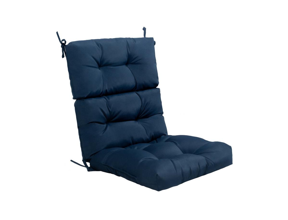 Click here for Slickblue Tufted Outdoor Patio Chair Seating Pad -... prices