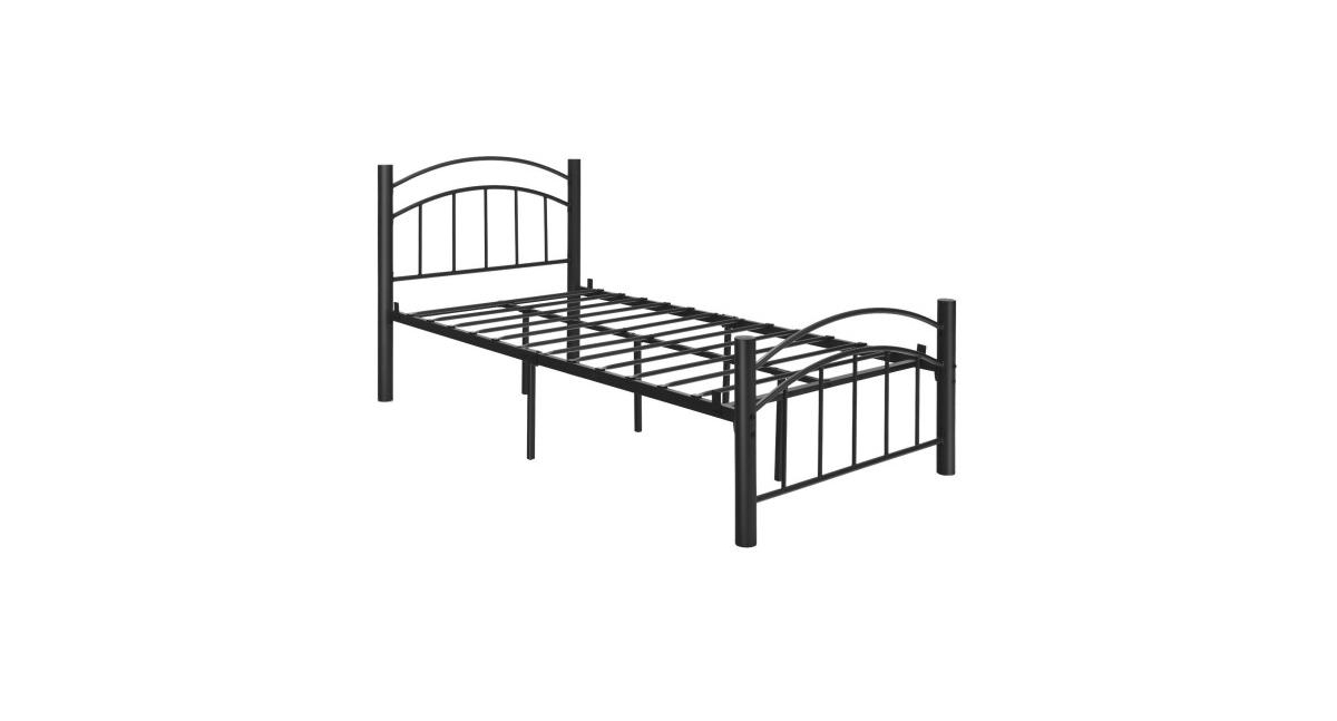 Click here for Modern Platform Bed with Headboard and Footboard -... prices