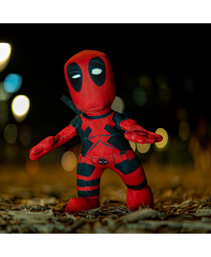Bleacher Creatures Marvel Deadpool 10" Plush Figure - A Superhero for ...