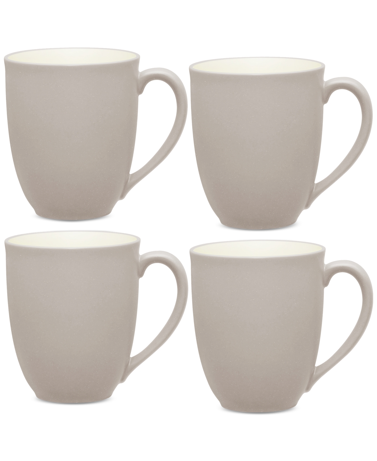 Click here for Noritake Colorwave Xl 18-oz. Mugs  Set of 4 - Sand prices