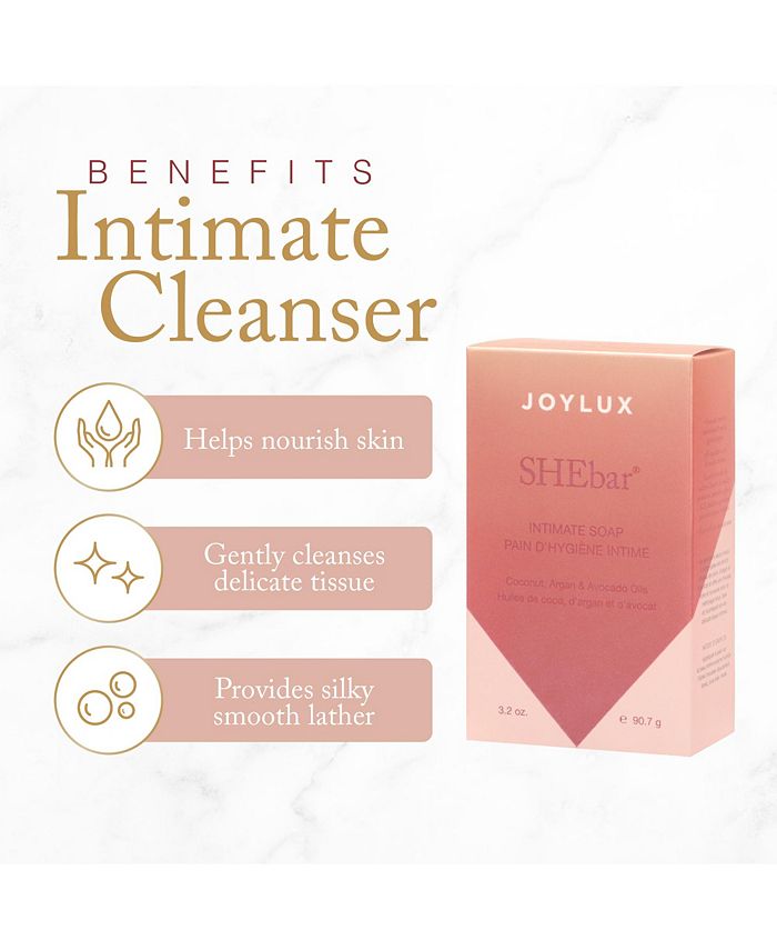 Joylux SHEbar Intimate Soap Bar, 3 Pack - Macy's