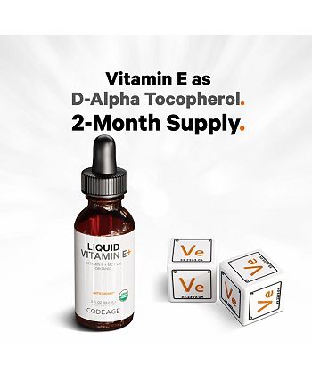 Codeage Liquid Vitamin E+ - Macy's