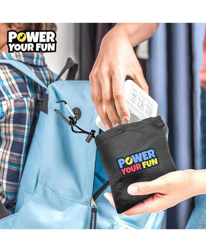 Power Your Fun Cubik LED Flashing Cube Memory Game - White - Macy's