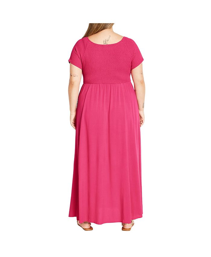 CITY CHIC Plus Size Caelynn Dress - Macy's