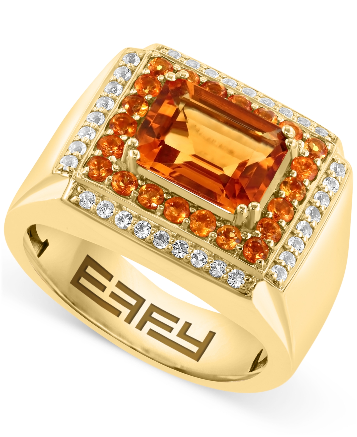 Click here for Effy Mens Citrine (3-1/2 ct. t.w.) & White Topaz (... prices