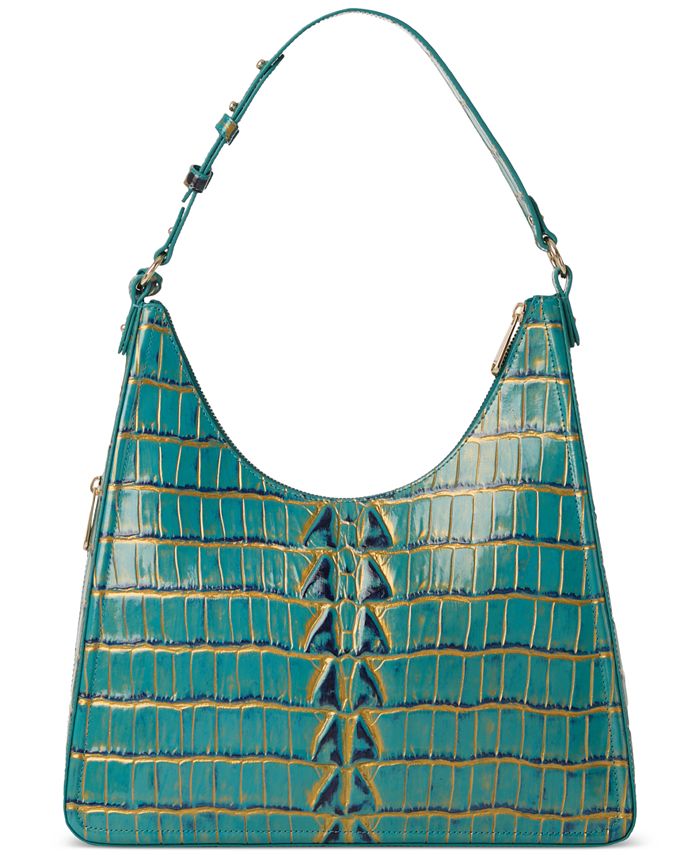 Brahmin Tabitha Estuary Leather Shoulder Bag - Macy's