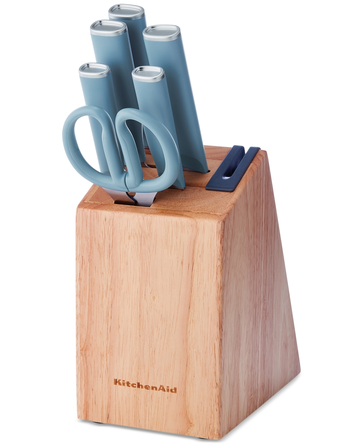Click here for KitchenAid Classic 7-Pc. Japanese Steel Knife & Sh... prices