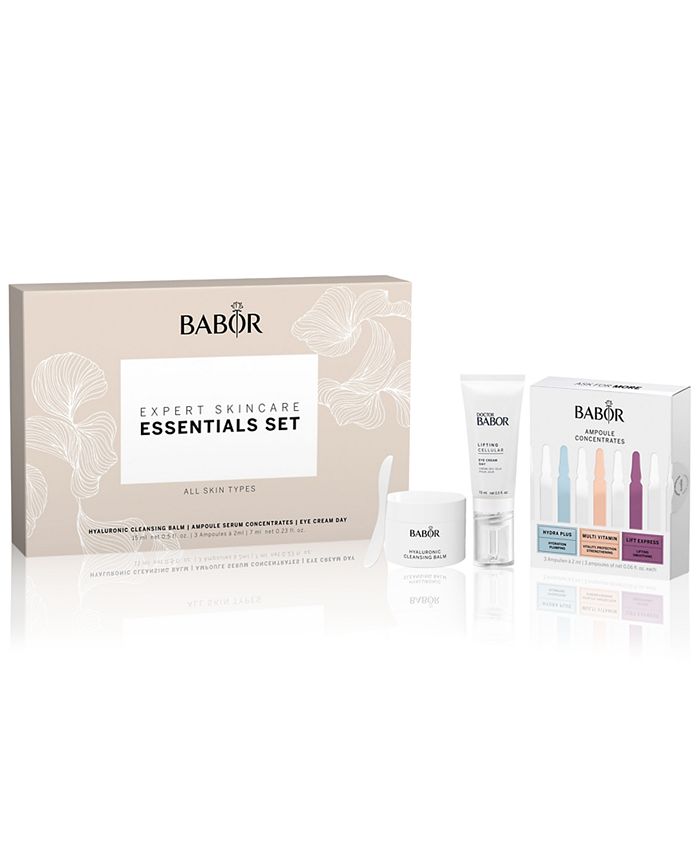 BABOR 5-Pc. Expert Essentials Skincare Set - Macy's