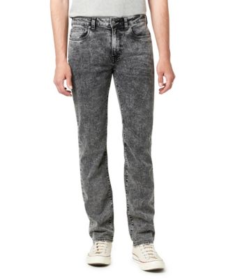 Men's Slim Ash Jeans in Dark Acid Wash - Macy's