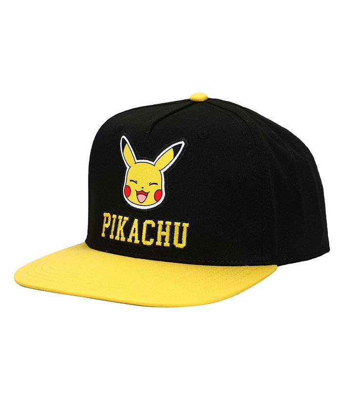 Pokemon Boys Pikachu Youth Black Snapback Cap - Macy's