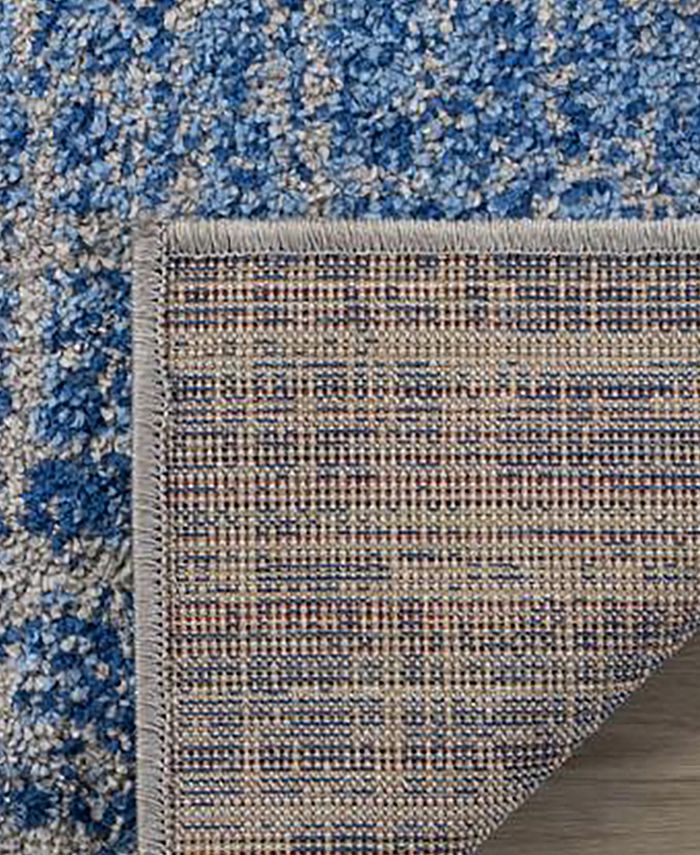 Safavieh Adirondack 116 Blue and Silver 9' x 12' Area Rug - Macy's