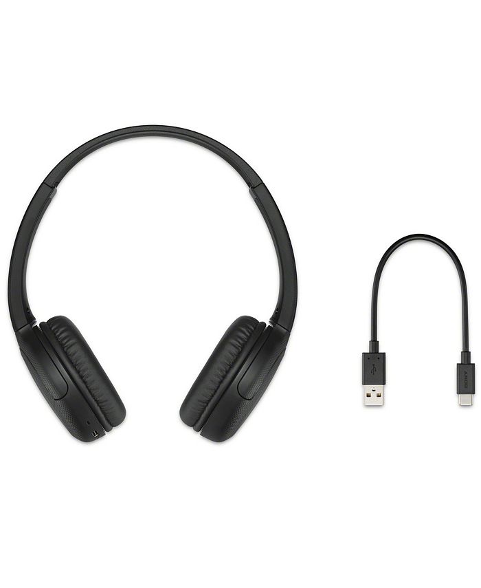 Sony WH-CH510 Wireless On-Ear Headphones with USB Bluetooth Dongle ...
