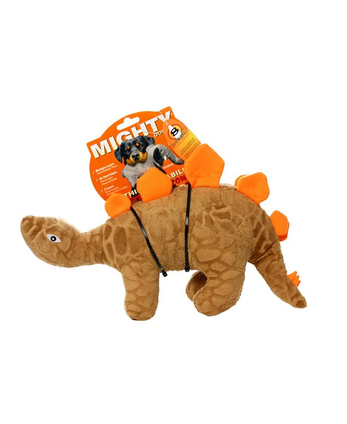 Mighty Dinosaur Stegosaurus, 2-Pack Dog Toys - Macy's