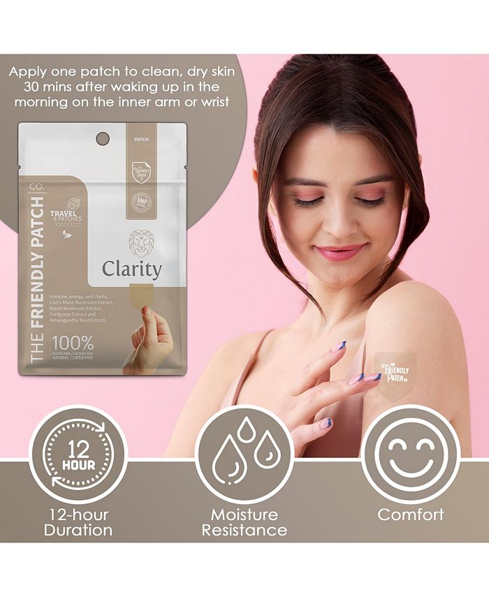 The Friendly Patch Clarity Women and Men 8 patches - Macy's