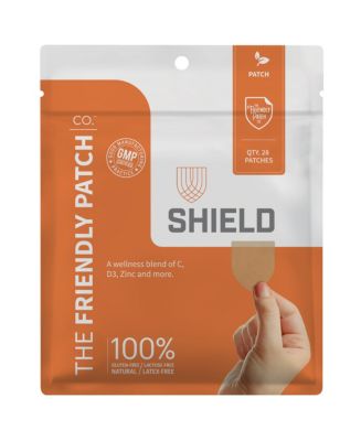 The Friendly Patch Shield Patch - 28 Patches - Macy's