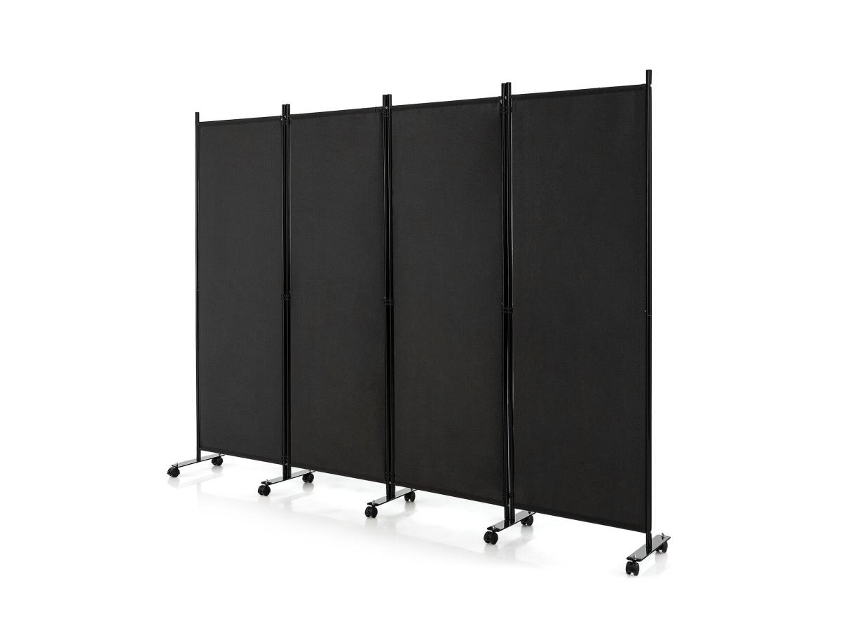 Click here for Slickblue 4-Panel Folding Room Divider 6 Feet Roll... prices