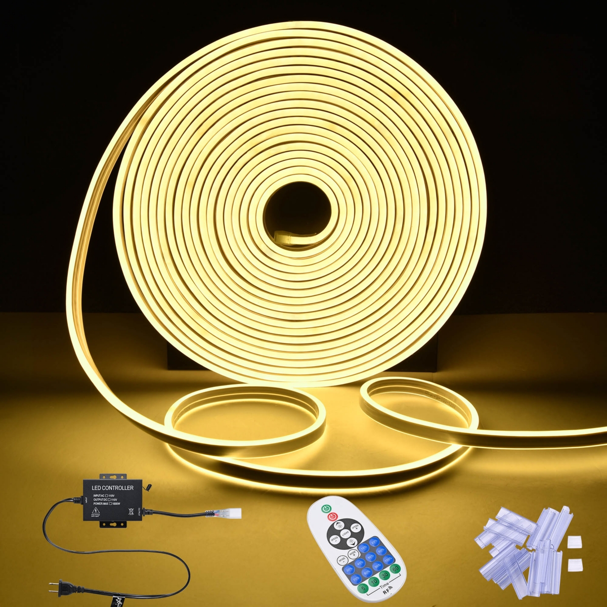 Click here for Yescom 50Ft Led Flexible Neon Rope Light Outdoor X... prices