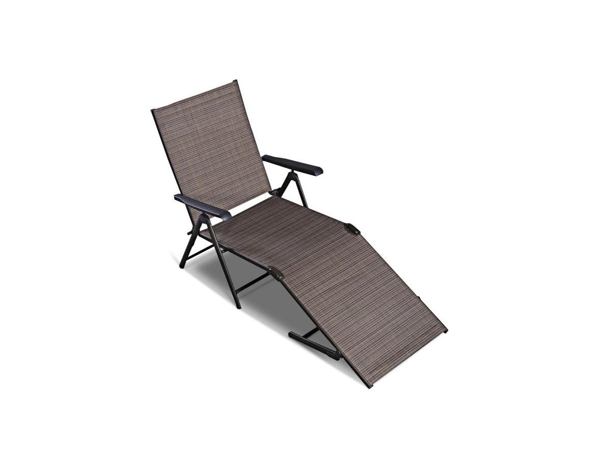 Click here for Slickblue Adjustable Chaise Lounge Chair with 5 Re... prices