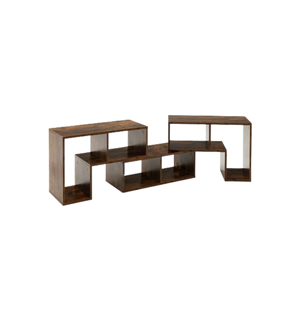 Click here for Slickblue 3 Pieces Adjustable Tv Stand for TVs up... prices