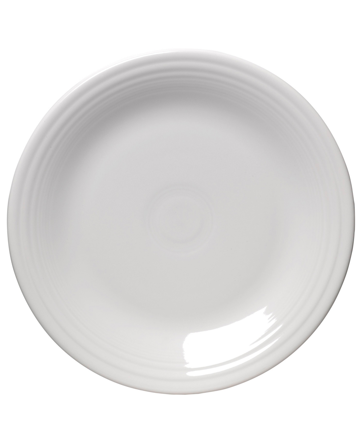 Click here for Fiesta Classic Rim 10 Â½ Inch Dinner Plate - White prices