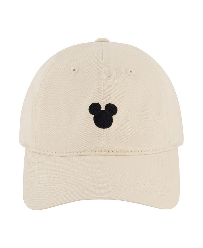Disney Men's Mickey Adjustable Baseball Embroidery Cap - Macy's
