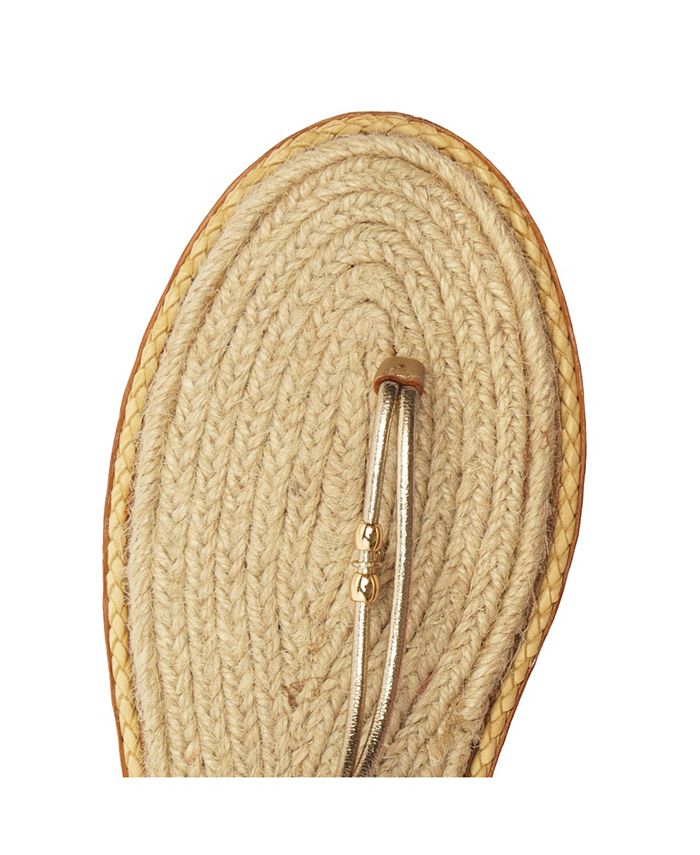 Schutz Women Mitchell Flat Sandal - Macy's