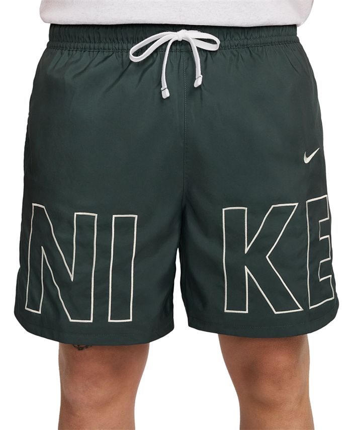 Nike Men's Sportswear Woven Flow Shorts - Macy's