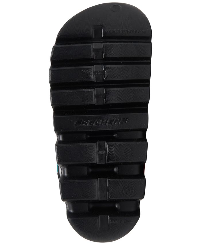 Skechers Little Boys' Foamies: Zaggle - Game Kicks Clogs from Finish ...