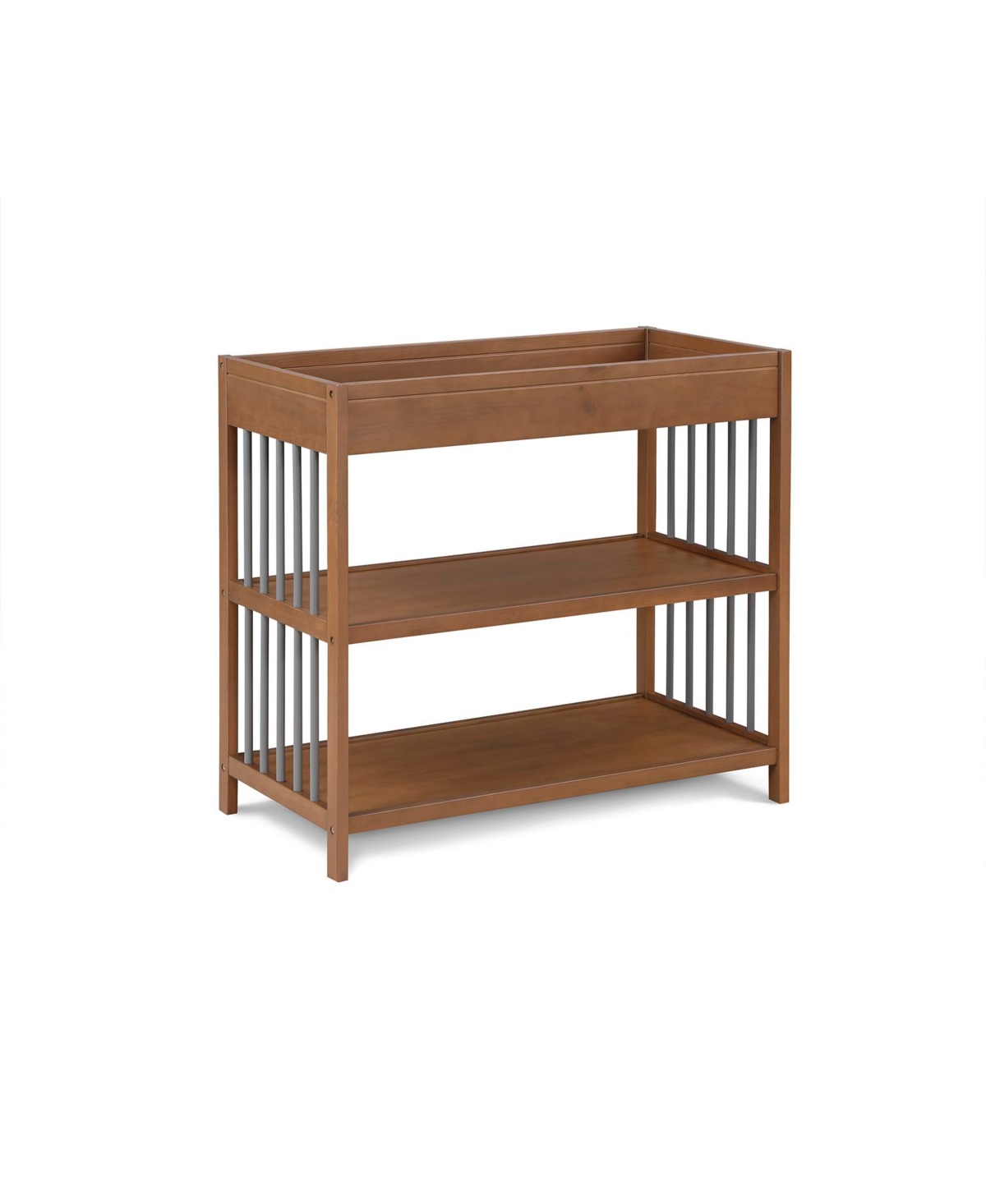 Click here for Suite Bebe Pixie Changing Table in Walnut/Charcoal... prices