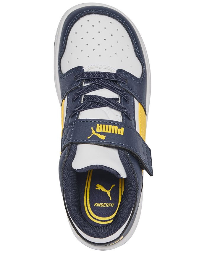 Puma Little Kids' Rebound LayUp Low Casual Sneakers from Finish Line ...