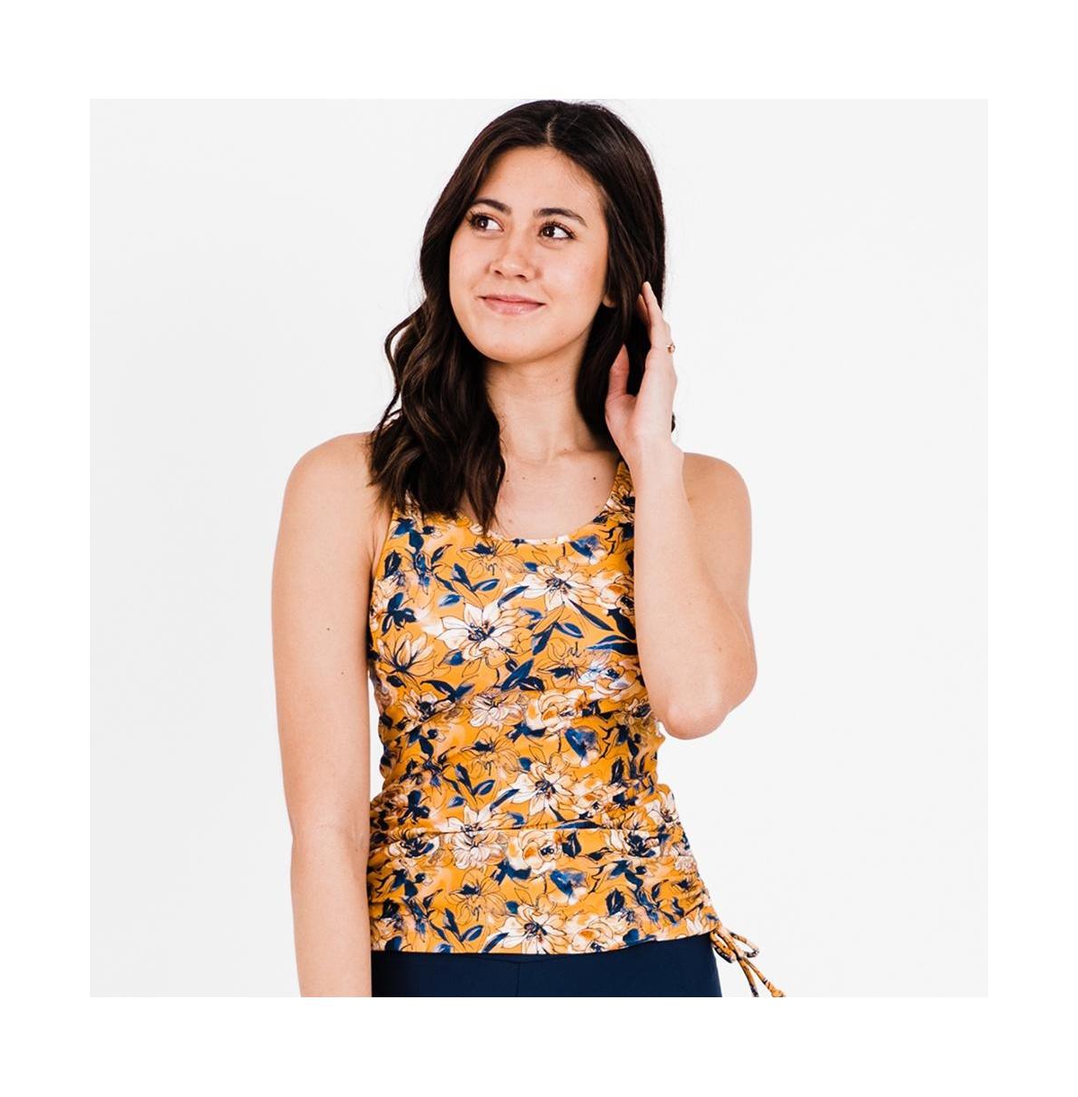 Click here for Calypsa Womens Maya Tankini Swim Top With Built In... prices