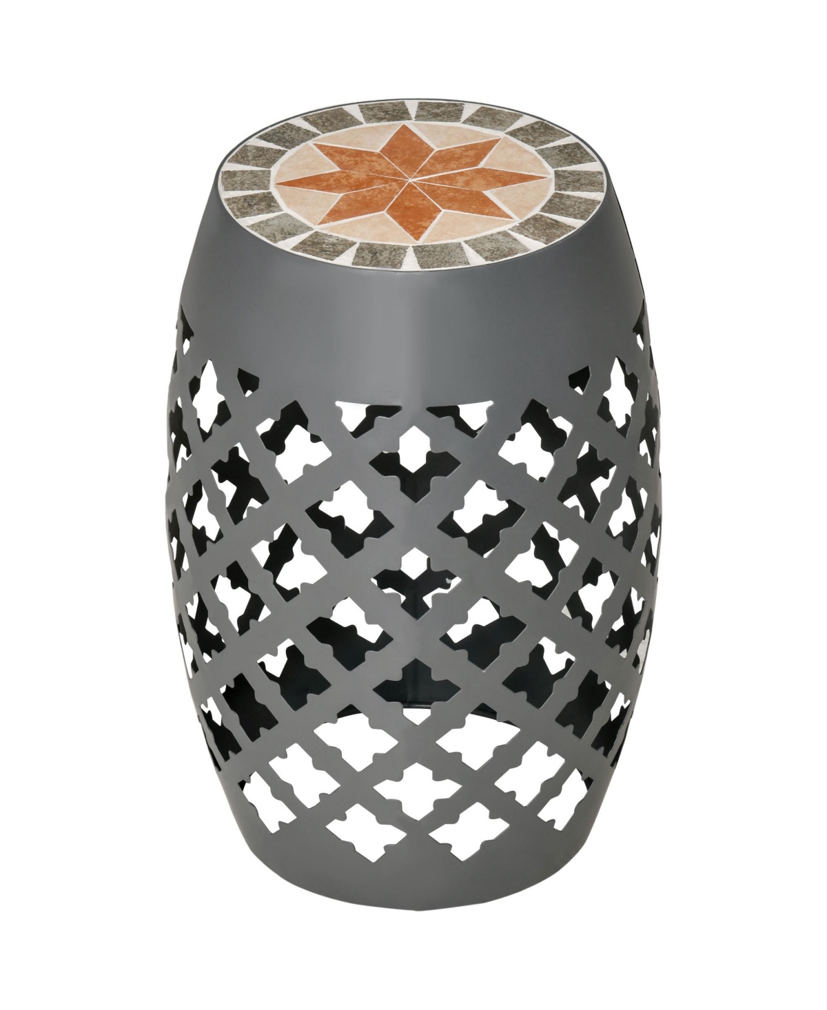 Click here for Outsunny 12" Round Patio Outdoor Footstool  G... prices