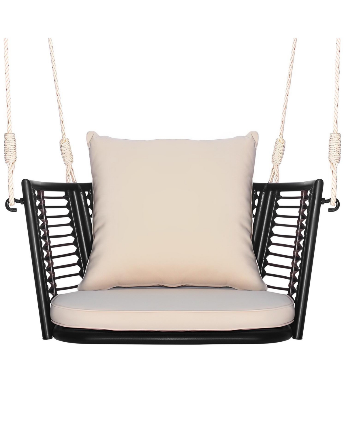 Click here for Sugift Single Person Hanging Seat with Woven Ratta... prices