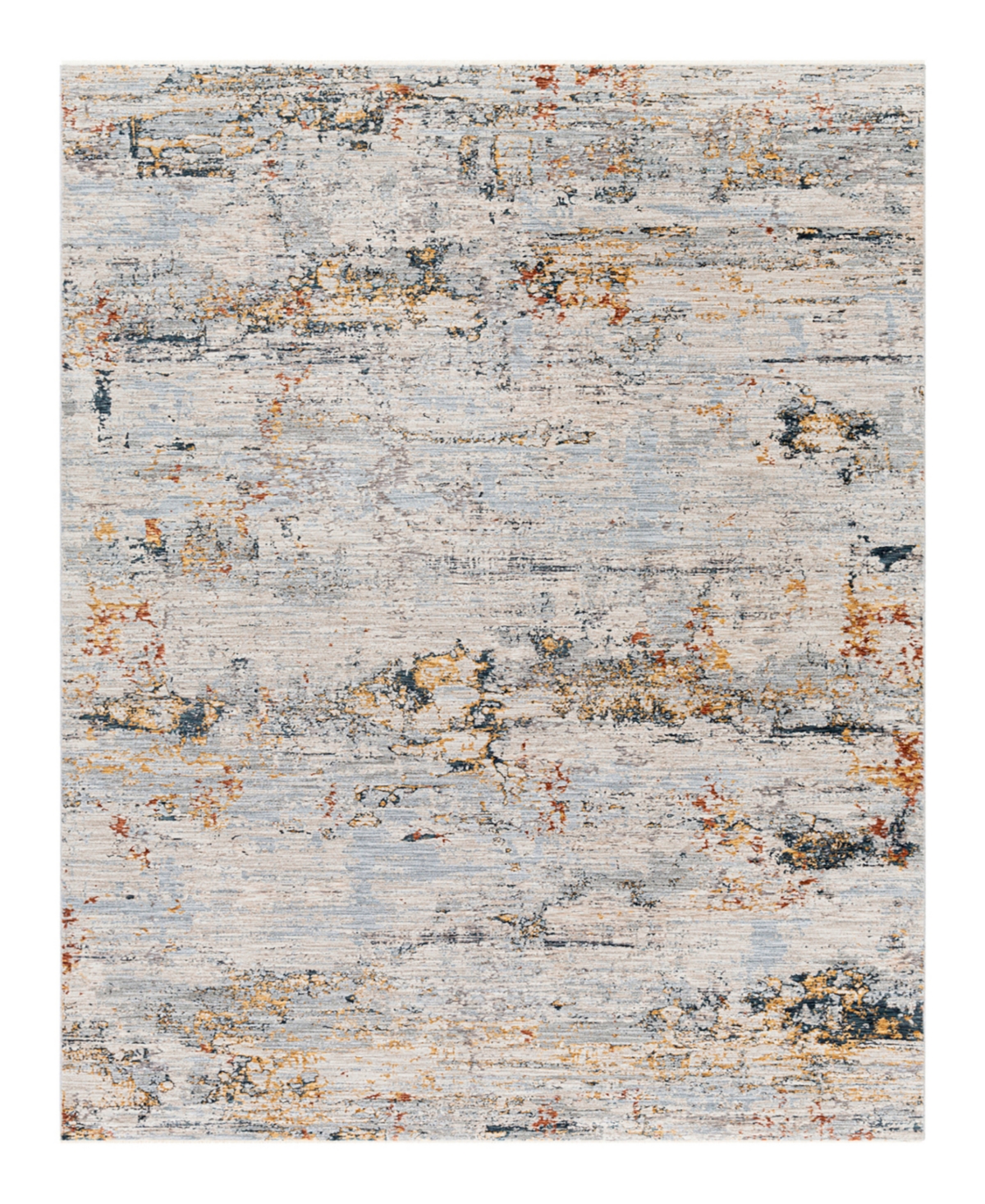 Click here for Livabliss Laila Laa-2300 67x96 Area Rug - Gray- Bl... prices