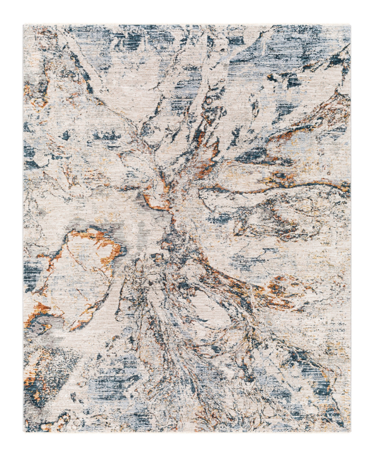 Click here for Livabliss Laila Laa-2316 2x3 Area Rug - Teal- Gray prices