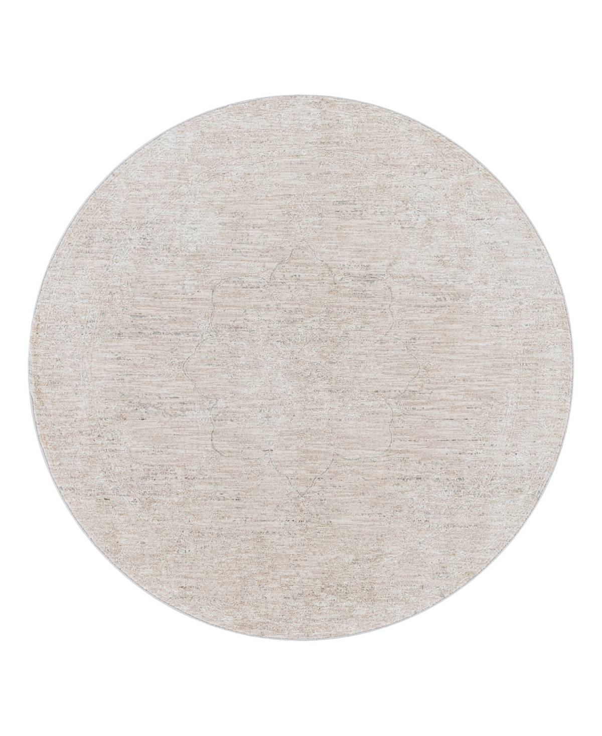 Click here for Livabliss Laila Laa-2301 67x67 Round Area Rug - Gr... prices