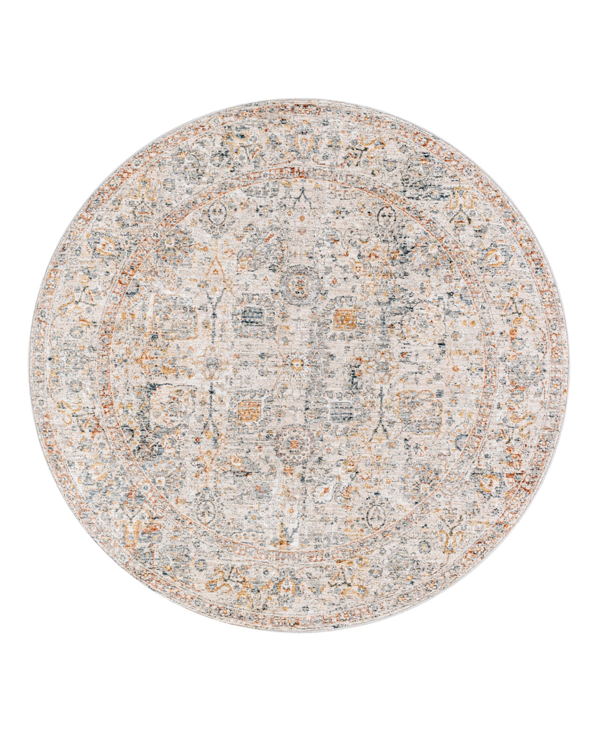 Click here for Livabliss Laila Laa-2317 53x53 Round Area Rug - Mu... prices