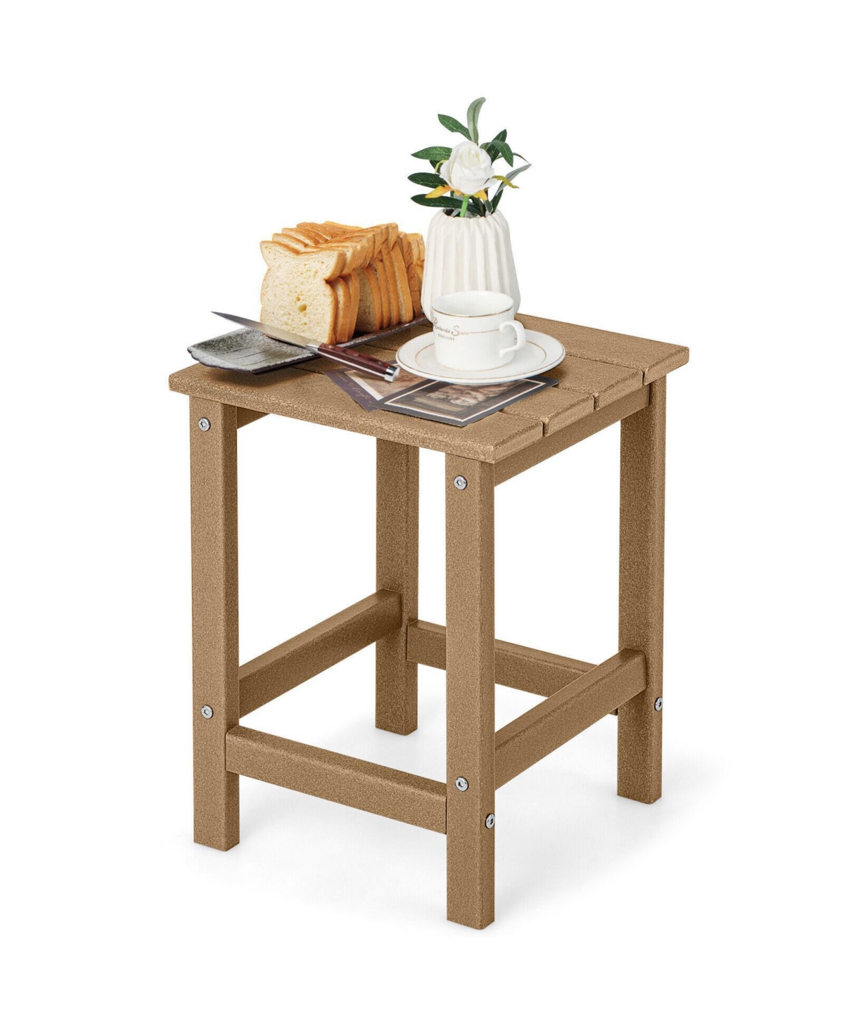 Click here for 14 Inch Square Weather-Resistant Adirondack Side T... prices