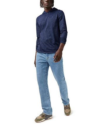 Buffalo David Bitton Buffalo Men's Kathim Long-Sleeve Men's Top in Navy ...