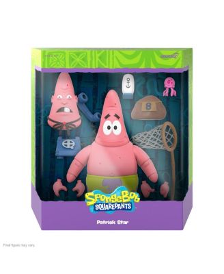Super7 Patrick Star SpongeBob SquarePants Ultimates Figure - Wave 2 ...